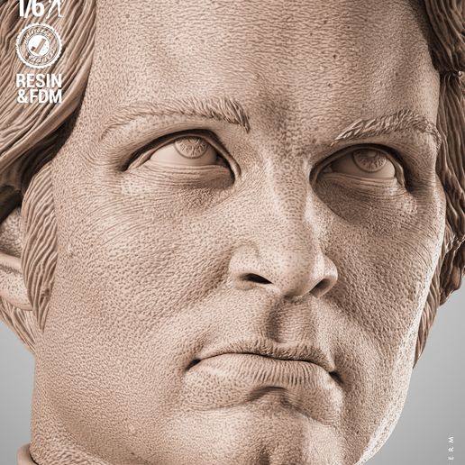 👨 WICKED MARVEL GIANT MAN SCULPTURE : TESTED AND READY FOR 3D PRINTING ...