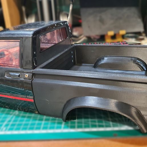 🚗 RC4WD toyota hilux 1980 pickup RC 1:10 PRINTABLE BODY・ STL File for ...