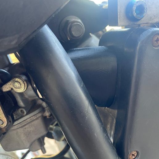 🛞 Puzey XTR250 Intake adapter・ STL File for 3D printing・Cults