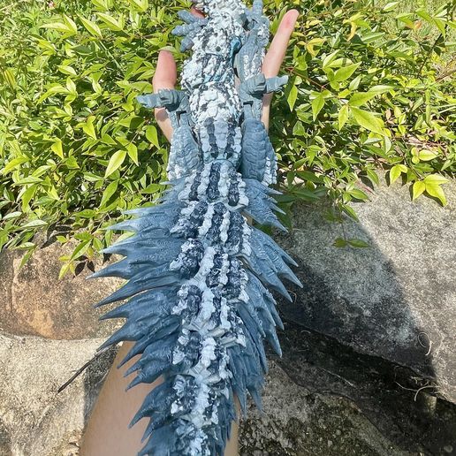 👹 TOBI-KADACHI, FLEXI MONSTER HUNTER FIGURE・ STL File for 3D printing・Cults