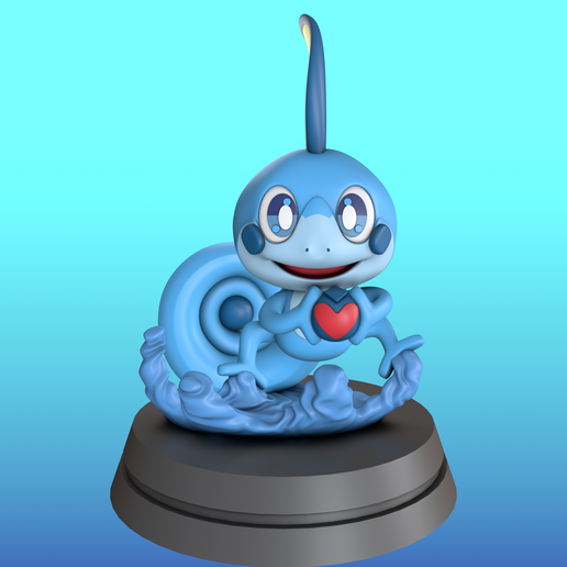 Fichier STL Sobble 👾 ・Plan pour impression 3D à télécharger・Cults