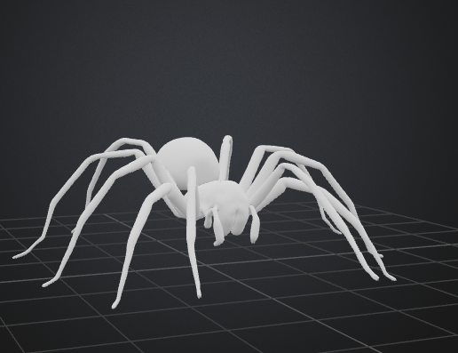 🕷️ Spider・ STL File for 3D printing・Cults