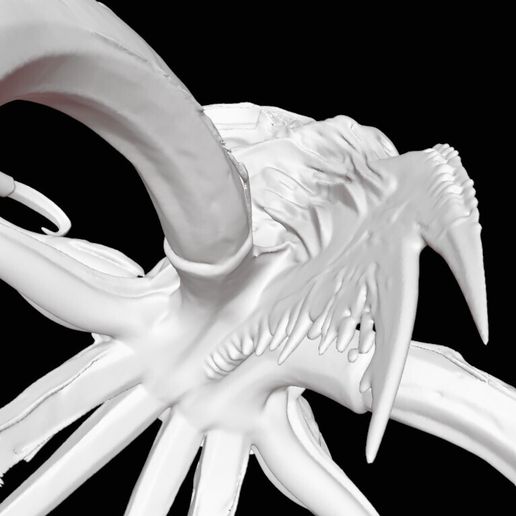 🦸 Deep Void Leviathan・Free STL File for 3D printing・Cults