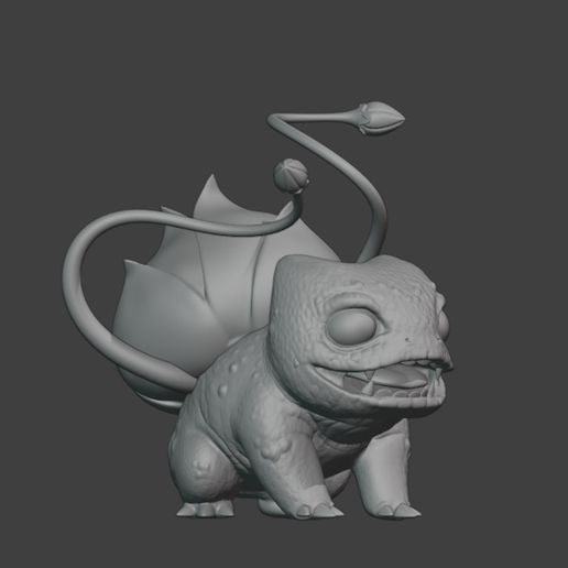 realistic bulbasaur