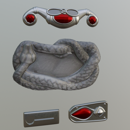 3D file Pathologic 2 Bachelor Mor utopia prop for costume 🎭 ・Model to ...