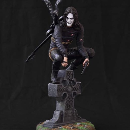 🐦 The Crow・ STL File for 3D printing・Cults