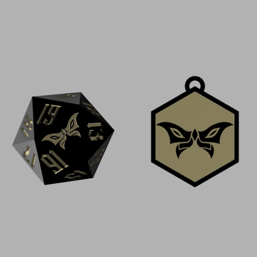 🗝️ Duskmourn Set・ STL File for 3D printing・Cults