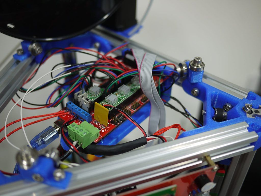 Download free STL file Arduino Mega 2560 + Ramps Top Mount for Mini ...