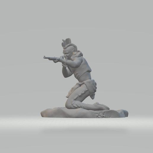 Файл STL Collector's Edition Indian Characters 1/32 v6,0 🐉 ・3D-печатная модель для загрузки・Cults