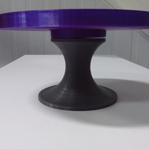 STL file ROTATING BASE FOR CAKE DECORATING 🍰 ・3D printable model to ...