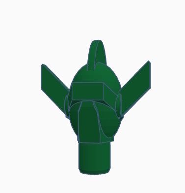 🦸 Acroyear Head Micronauts・ STL File for 3D printing・Cults