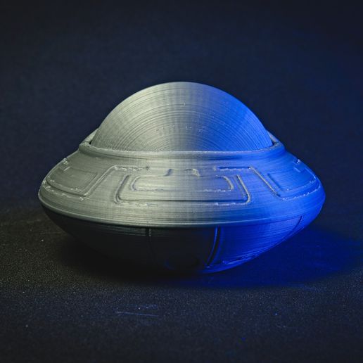 STL file Alien Spaceship 👽 ・3D printing idea to download・Cults