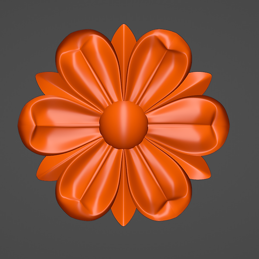 💐 flower・Free STL File for 3D printing and CNC machining - Laser ...
