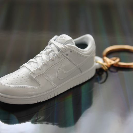 🔑 NIKE DUNK LOW・ STL File for 3D printing・Cults