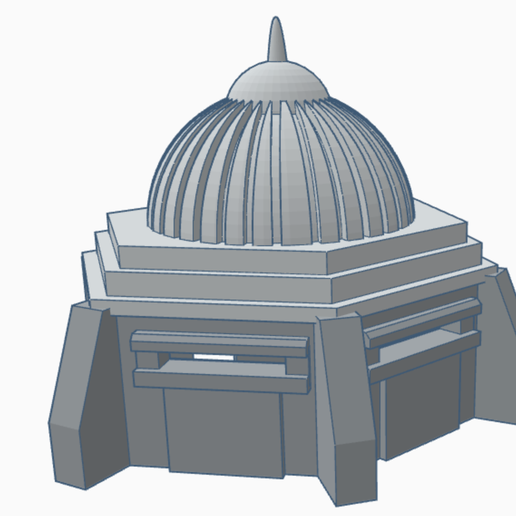 Archivo STL Trench Crusade Terrain - Iron Sultanate Bunker 🎲 ・Modelo ...