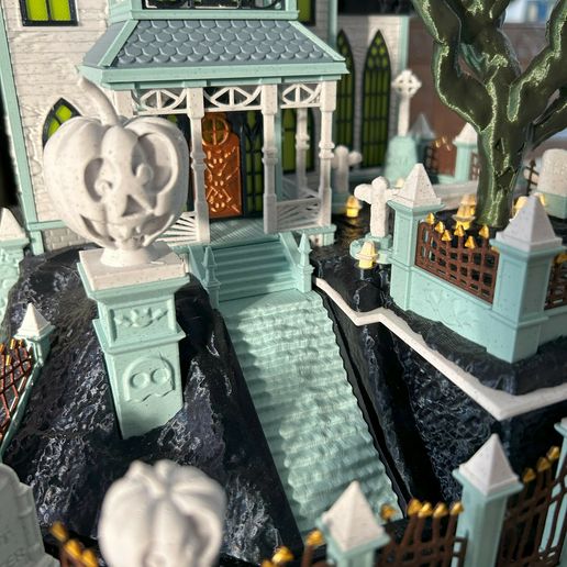 👻 Haunted House 2 Bundle・ 3D File for 3D printing・Cults