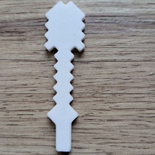 🧸 Dummy 13 minecraft tools・ STL File for 3D printing・Cults