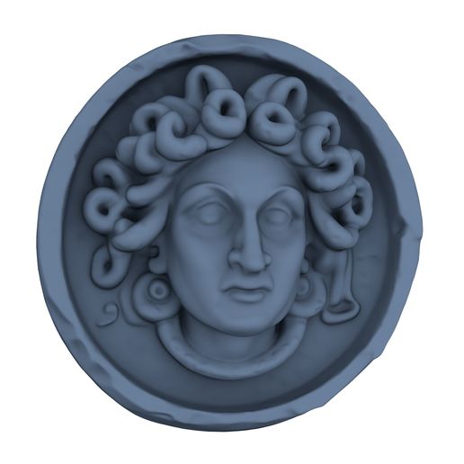 🗿 Medusa 7・ STL File for 3D printing・Cults