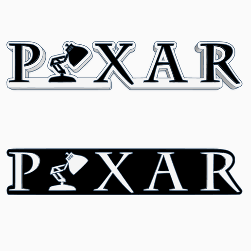 pixar sign