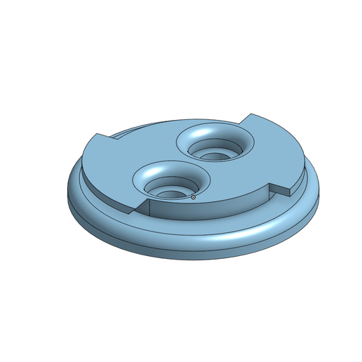 camera wall mount stl