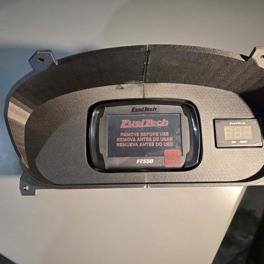 💨 Civic EK FT550 flush mount dash・ STL File for 3D printing・Cults