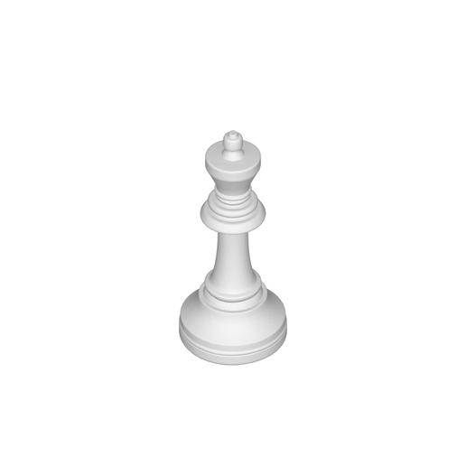 ♟️ chess piece Queen・ STL File for 3D printing・Cults