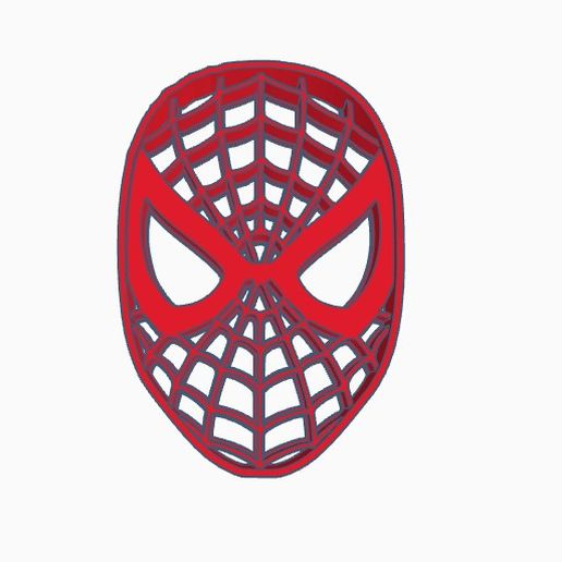 Descargar archivo STL Cortador de galletas Spiderman • Plan para imprimir en 3D ・ Cults