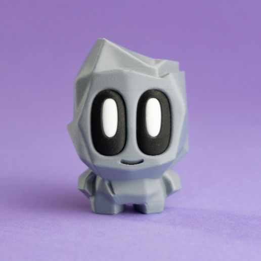 🪨 Blob Rocks - Mini Rock Blind Box Collectible Art Toy・ 3D File for 3D ...