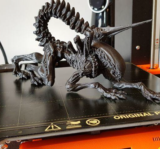 Free STL file Alien SLT 👽 ・3D printing template to download・Cults