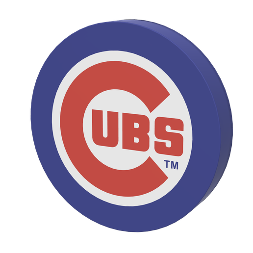 STL file Chicago Cubs Light Box 📦 (3MF)・3D print model to download・Cults