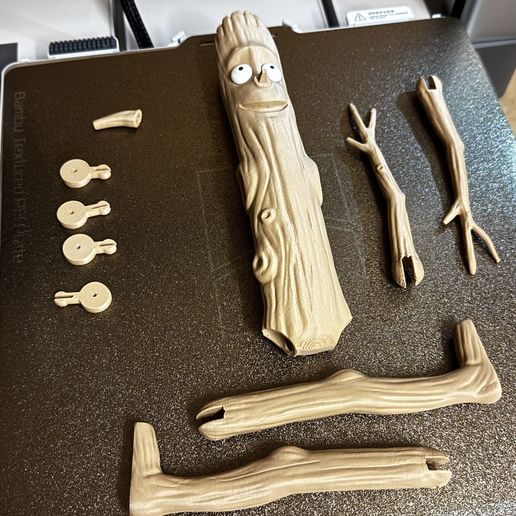 👨 Stick Man - Julia Donaldson - Articulated Toy・ STL File for 3D ...
