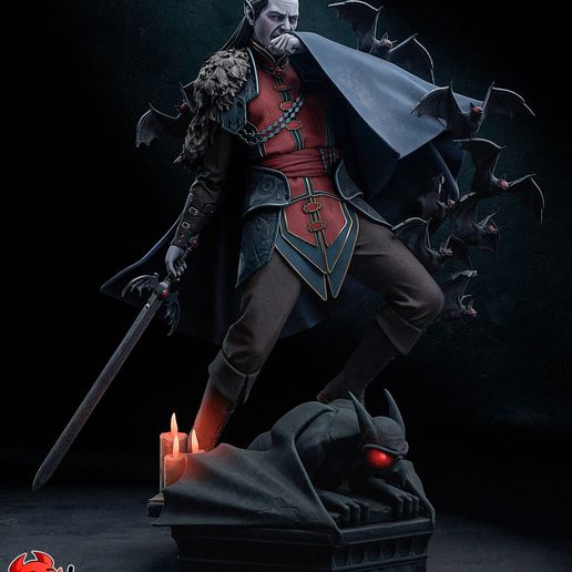 👾 Strahd von Zarovich・ STL File for 3D printing・Cults