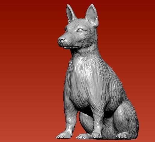STL file Noop-jack-terier Dog model - 3D print 🐕 ・3D printable model to ...