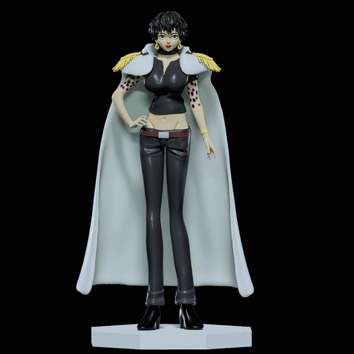 ⚙️ Doll - Marine Vice Admiral - ONE PIECE - 3D PRINT・ 3D File for 3D ...
