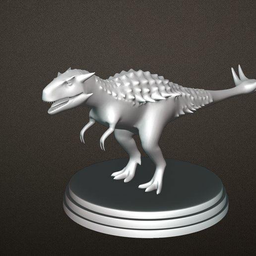 Free STL file Trykosaurus DINOSAUR FOR 3D PRINTING 🦖 ・3D print design ...