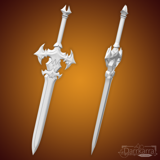 🗡️ Batman Sword Lineage 2 STL files・ 3D File for 3D printing・Cults
