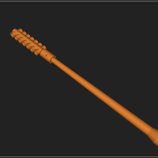 ️ German MK 103 autocannon V.02 in 1/32, 1/48, 1/72・ 3D File for ・Cults