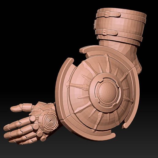 STL file Aegis Legion Arm - Lies of P 💪 (OBJ)・3D printable model to ...