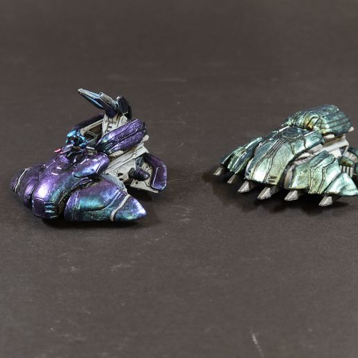 😇 Covenant T26 Wraith STL Pack・3D Print with the formlabs form2 3D ...