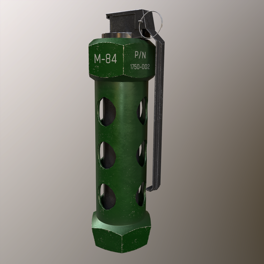 3D file Flash bang 🪖 ・3D printable model to download・Cults