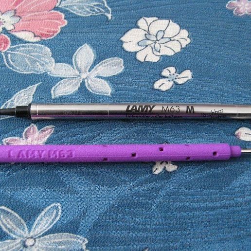 🖊️ Pen Refill Adapter: Lamy M63 + M66 to D1 Mini + Others・ STL File for 3D printing・Cults