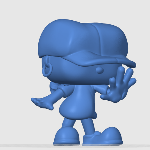 Archivo STL 5 KND Funko pop, Abigail Lincoln 👾 ・Design para impresora ...