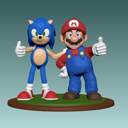 mario's sonic