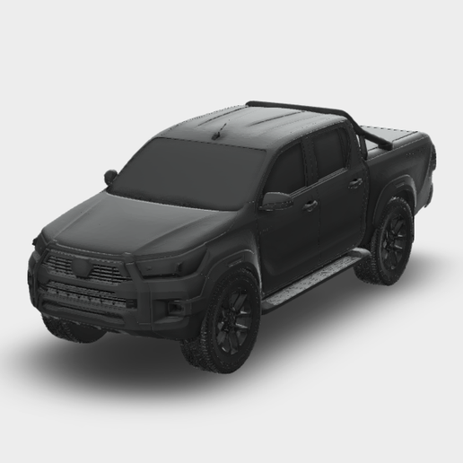 🚗 Toyota Hilux Invincible 2021・ 3D file for 3D printing・Cults