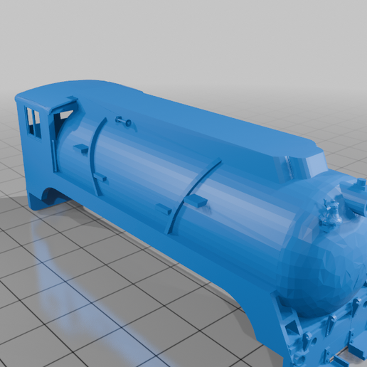 Free 3D file PPL Fireless adaptation for BTTB BR9265 🚂 ・Model to ...