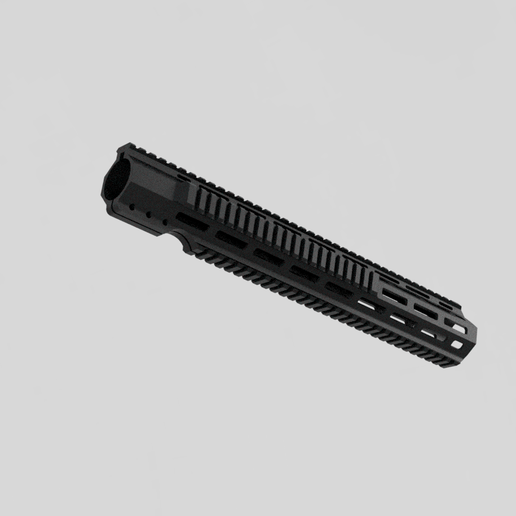 🔫 DMR-18 M4 Handguard・Free STL File for 3D printing・Cults