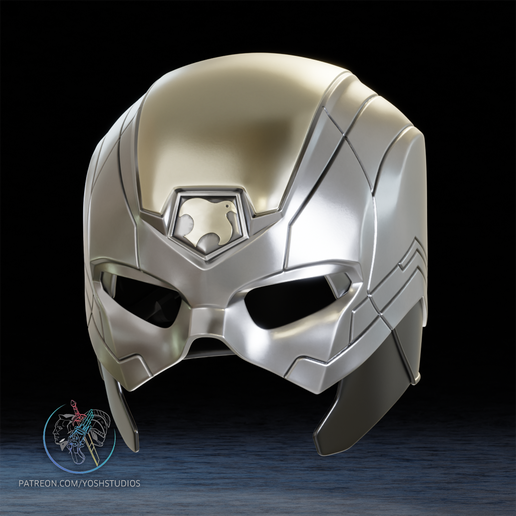 🖨️ Peacemaker Season 2 Mask 3D Printer STL File・ STL File for 3D ...