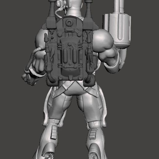 👽 RIO BLAST MOTU 200X・ STL File for ・Cults