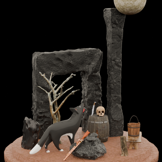 🏹 THE HUNTED HUNTER・Free STL File for 3D printing・Cults