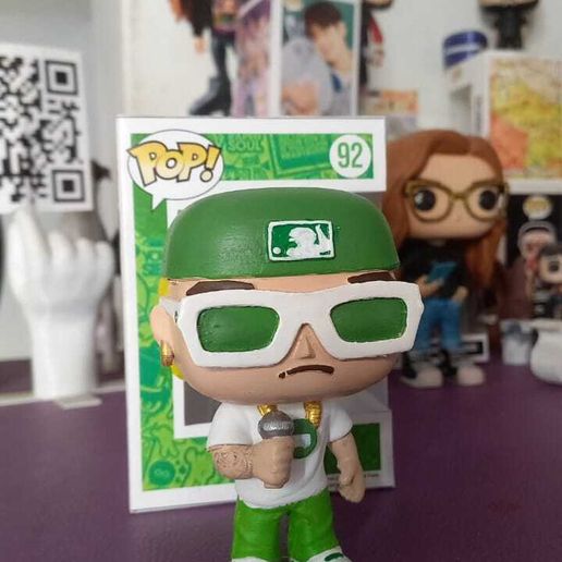 🎨 Ferxxo - Feid Funko・ STL File for 3D printing・Cults